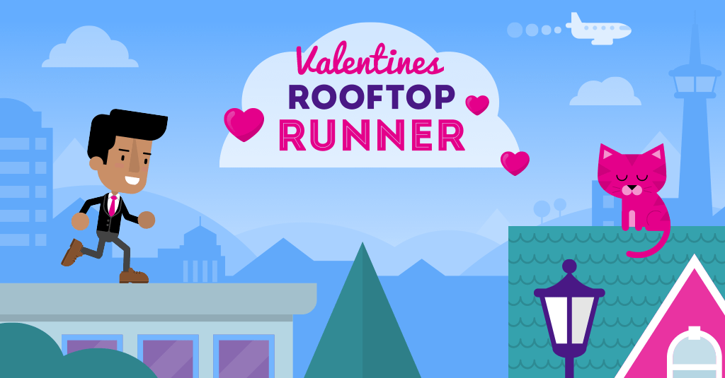 Valentines Rooftop Runner